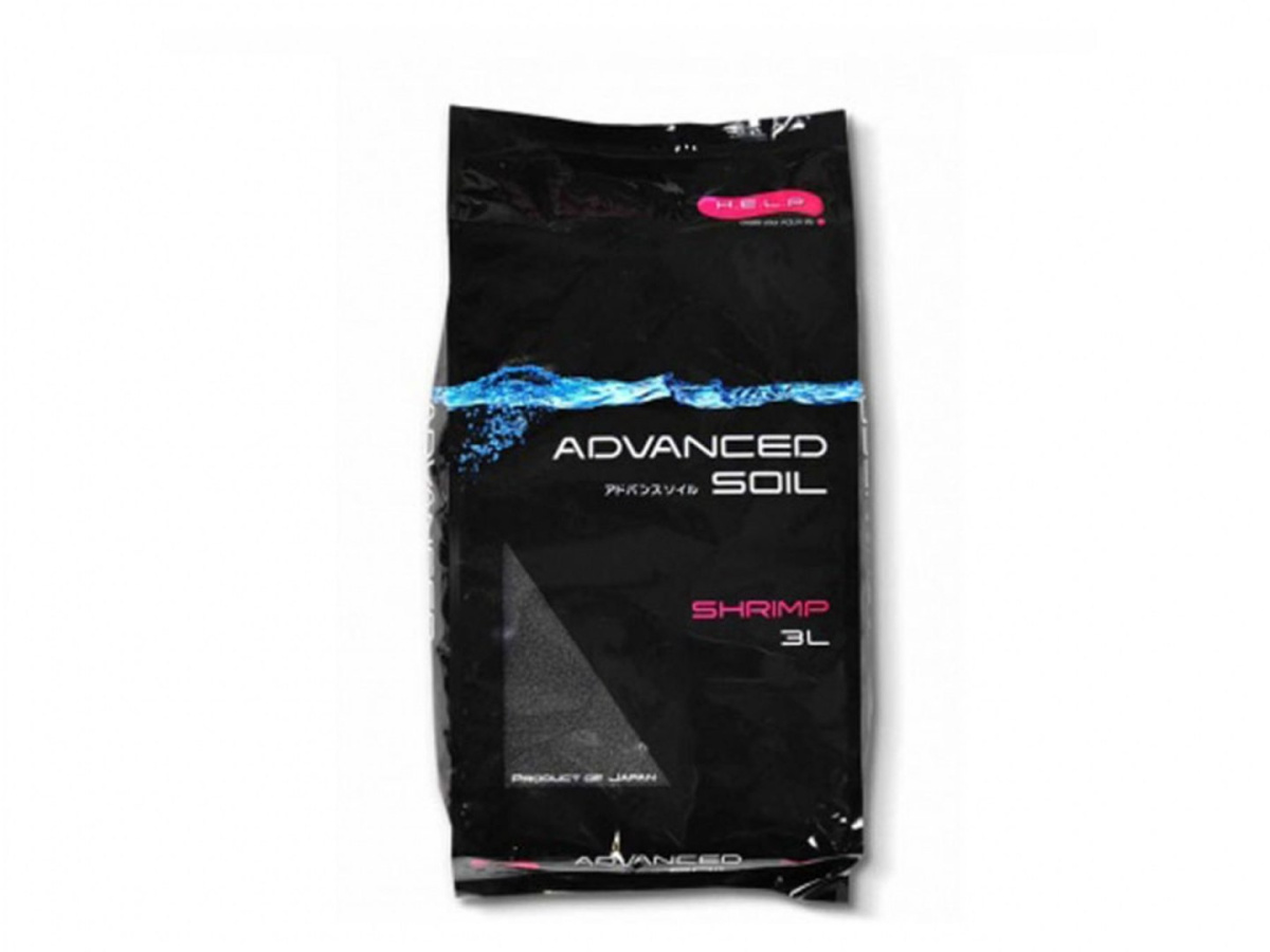 H.E.L.P. Advanced Soil SHRIMP podłoże KREWETKI 3L Sklep Akwarystyczny.EU